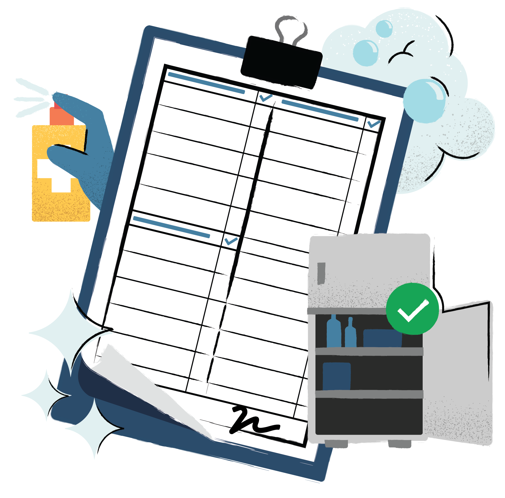 Restaurant Sanitation Checklist [Free Template Download]