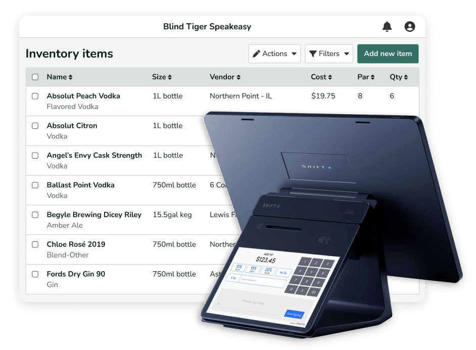 Point-of-Sale Integration Partners - Shift4