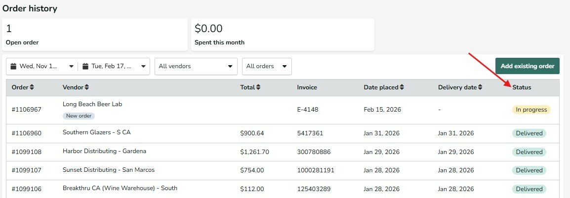 Why do I have open orders?
