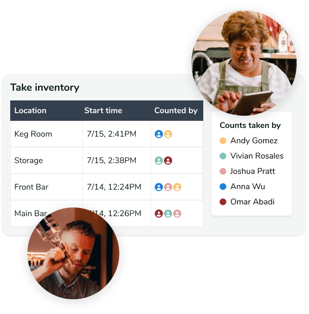 Color Coded Inventory Tracking
