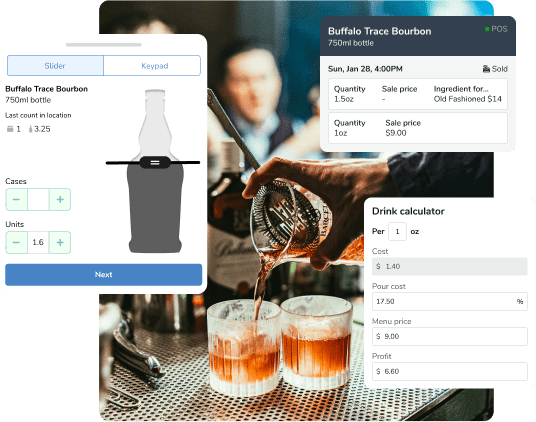 Best Bar Inventory App for Bars and Restaurants | Backbar
