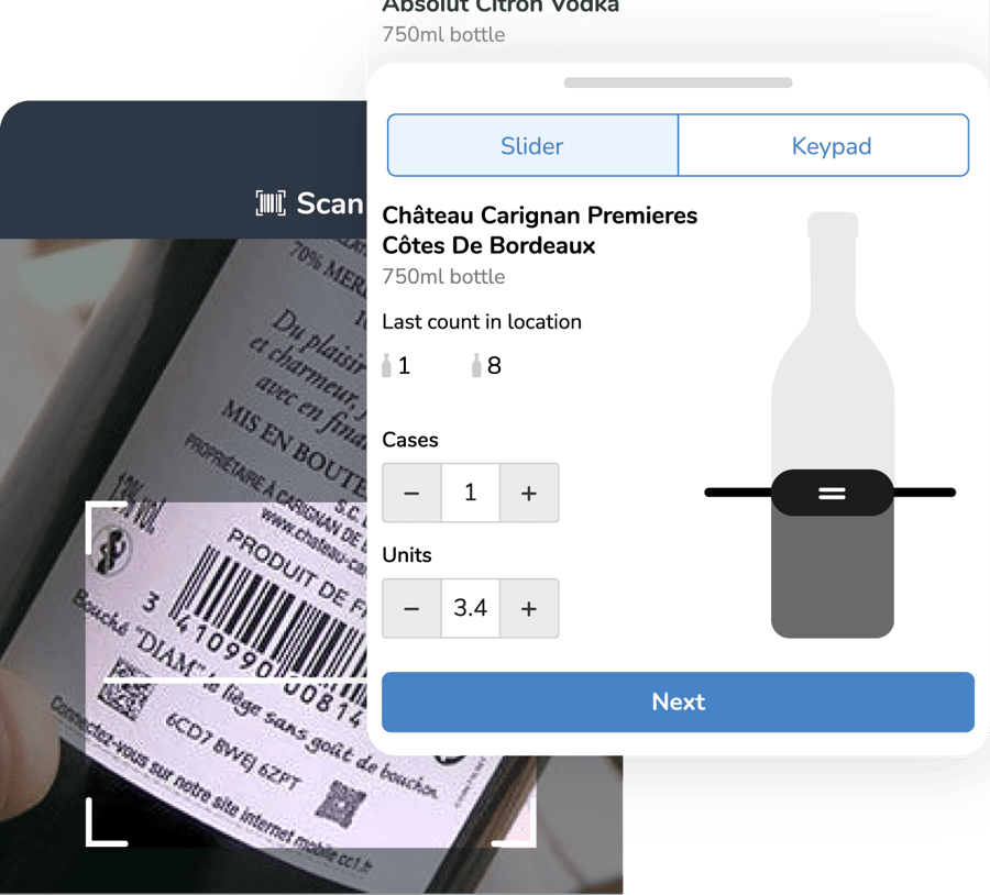 Top Bar Inventory Software | Backbar