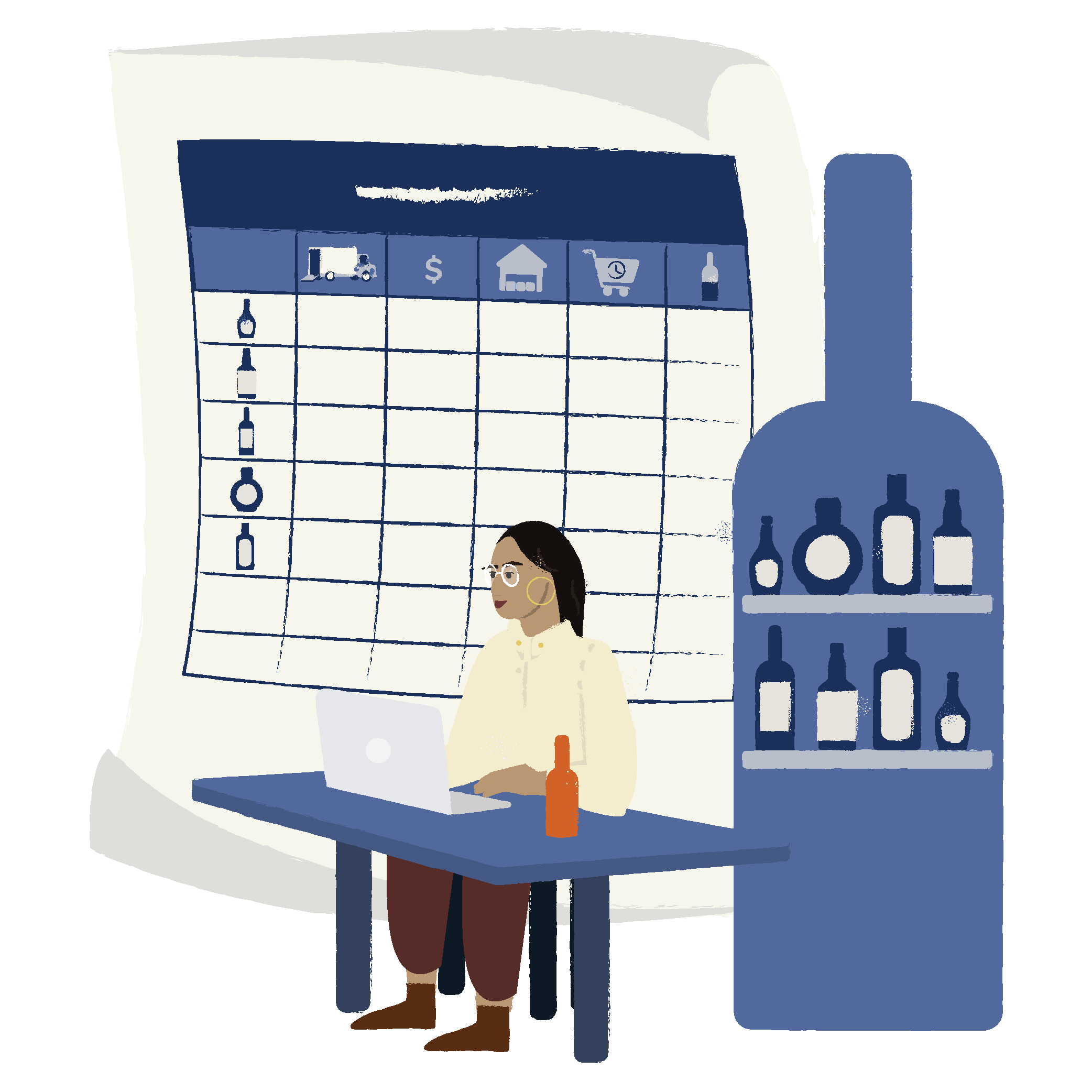 Bar Par Level Worksheet [Free Template Download]