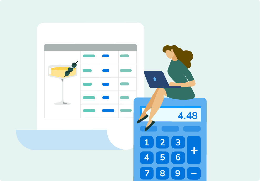 Cocktail Calculator Excel [Free Template Download]