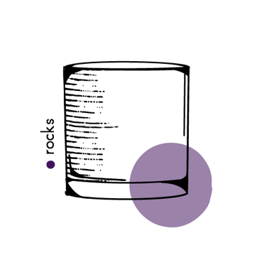 What are the different types of cocktail glasses?