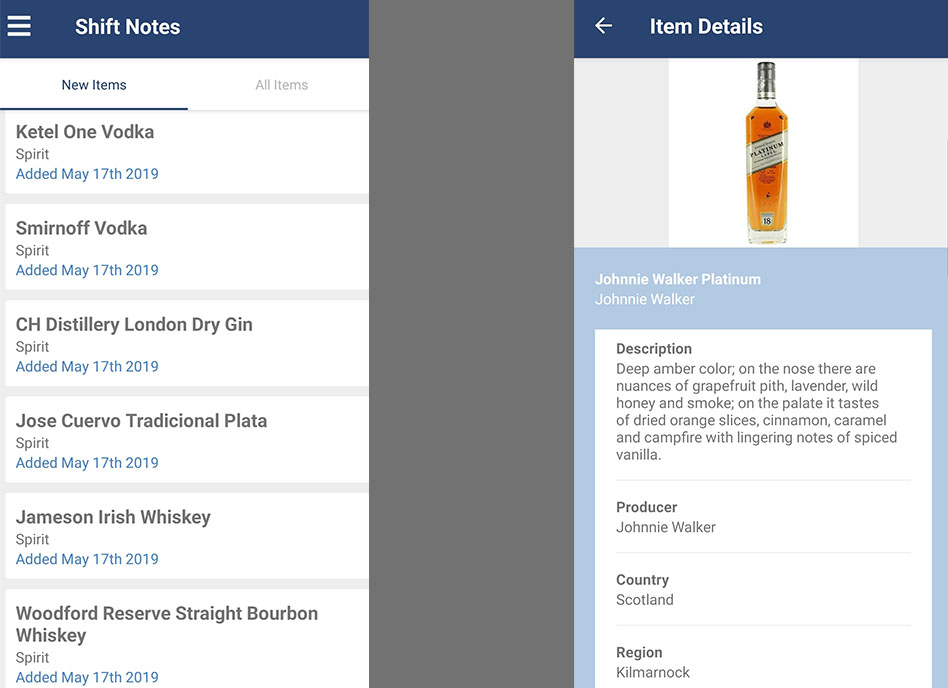 What is the purpose of Shift Notes