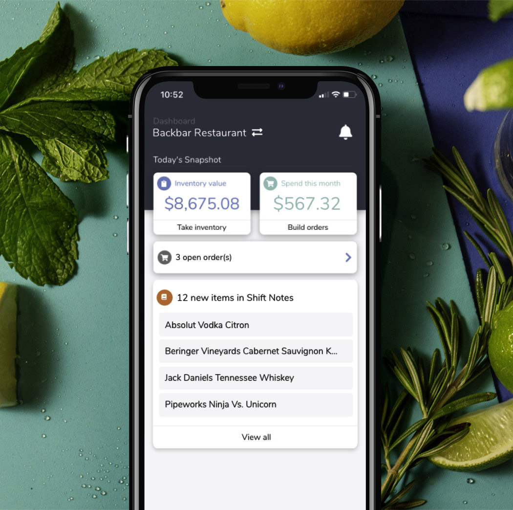 Best Restaurant Inventory App